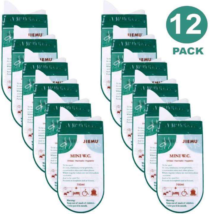 Emergency Portable Car Urine Bag Disposable Urine Bags Camping Pee Bag ...