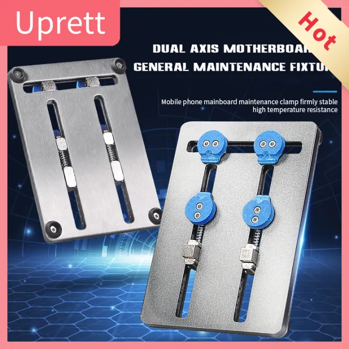 Mobile Phone Mainboard Maintenance Fixture Stainless Steel Double ...
