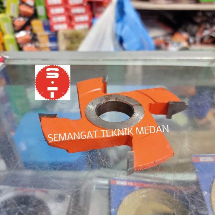 MATA PISAU PROFIL ROUTER DUDUK ALUR BUNGA CHAMFER SPINDLE KAYU BAWAH ...