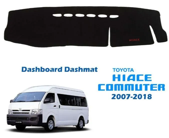 Dashboard Cover for Toyota HIACE COMMUTER 2007 to 2018, Insulated ...