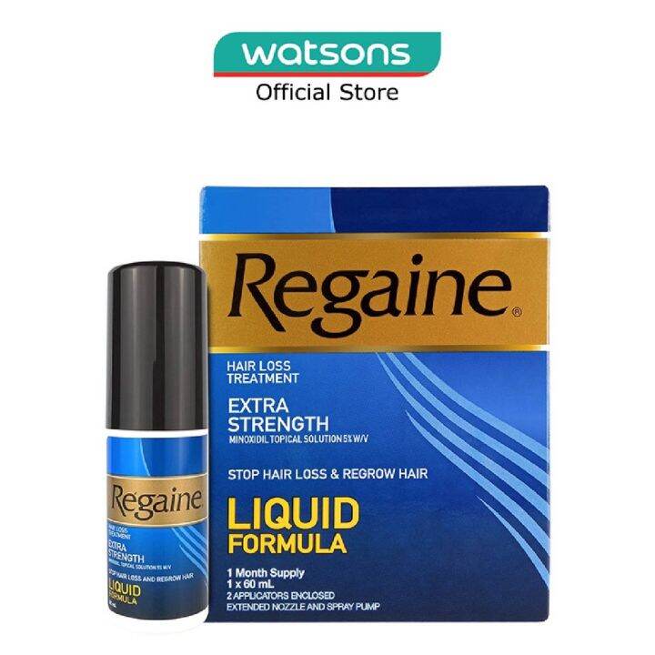 REGAINE Extra Strength 5% Solution 60ml | Lazada Singapore