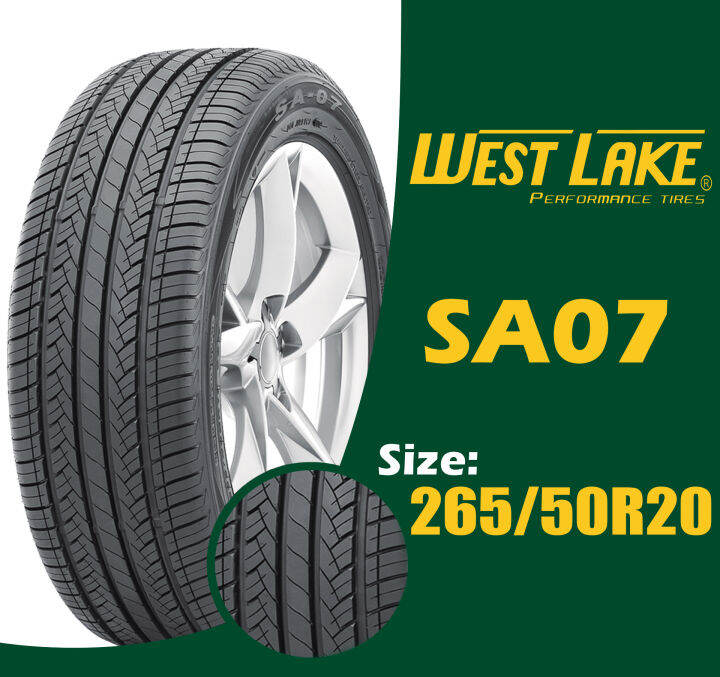 Westlake 265/50R20 SA07 Tire | Lazada PH