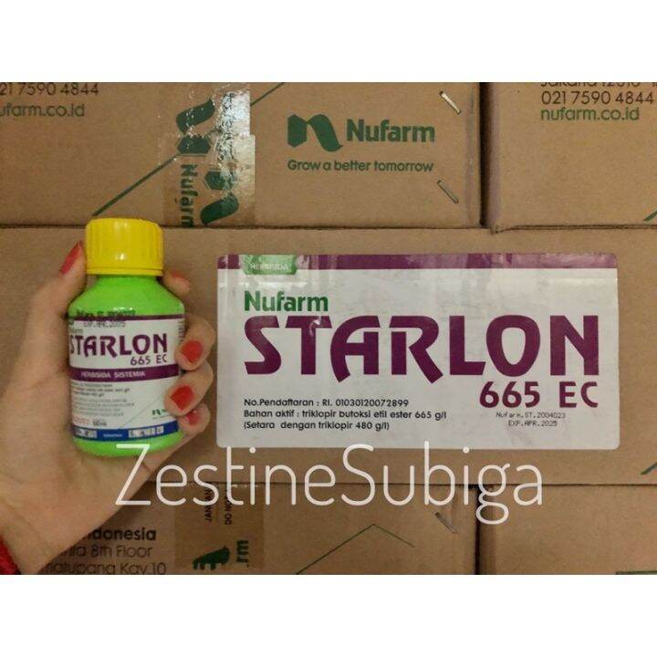 [Tani] Herbisida Starlon 665 EC 100ml Nufarm | Lazada Indonesia