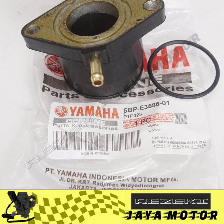 Manipul Karet Manipol Intake Manifold Yamaha Scorpio Karbu Old Z 5BP ...