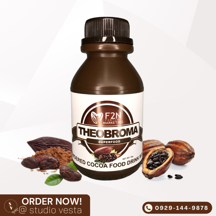 Original Theobroma Bottles Cacao Superfood Drink by F2N | Theobroma Cacao | Theobroma Superfood ...