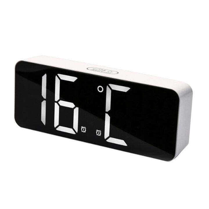 Digital Alarm Clock (Battery Powered) Desk Clock Sleepy Night Mode 12/ ...