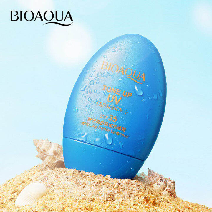 Bioaqua Tone Up UV Sunscreen SPF 35 & Veze Whitening Sunscreen SPF50 PA ...