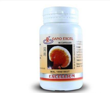 Gano Excel - Excellium ( 90 capsules ) | Lazada