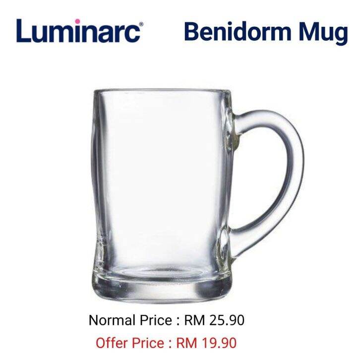 Luminarc Benidorm Mug 450ml | Lazada