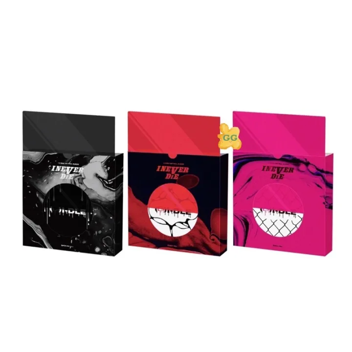 พร้อมส่ง บั้ม (G)I-DLE - I NEVER DIE 1ST FULL ALBUM จี ไอเดิล♘ | Lazada ...