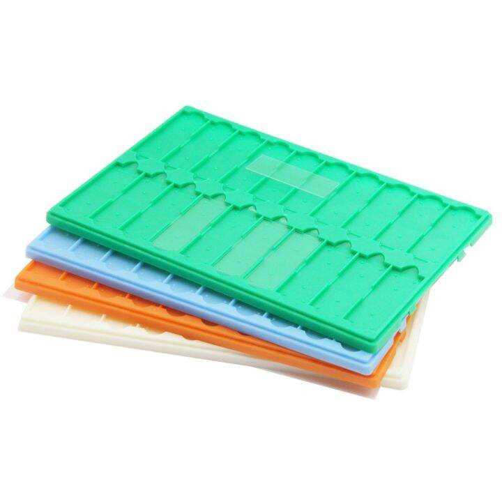 Laboratory Plastic Microscope Slide Tray; 20 Capacity | Lazada PH