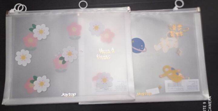 Map Plastik Joytop Berbagai Motif / Map Zipper Plastik Ukuran A4 ...