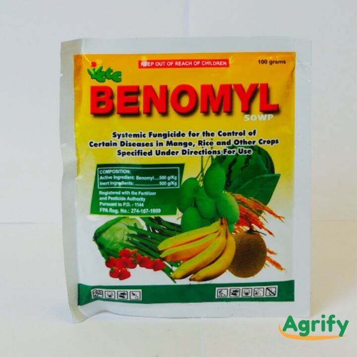 Benomyl 50WP Systemic Fungicide 100grams | Lazada PH