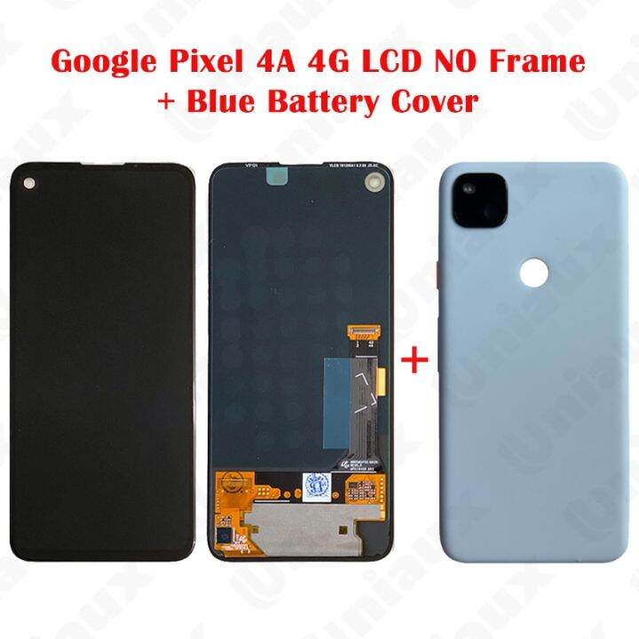 Original OLED For Google Pixel 4A 4G 4A 5G LCD Display Screen Touch ...