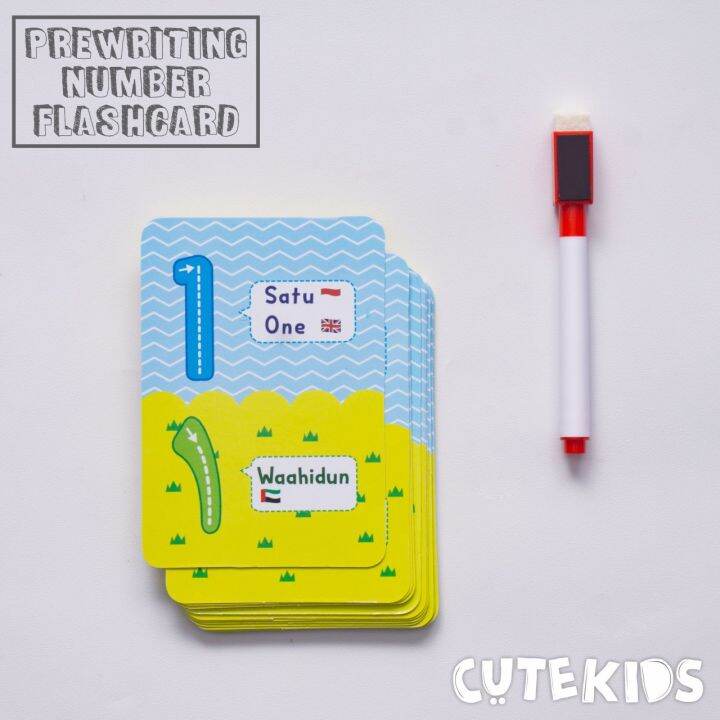 Flash Card Angka | Lazada Indonesia