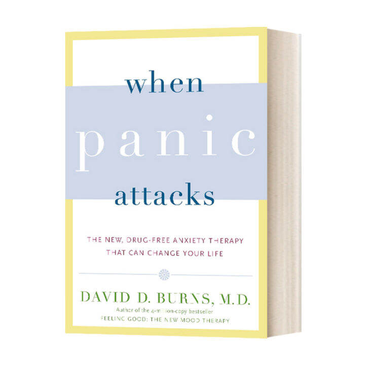 Original English When Panic Attacks Anxiety Regulation Manual | Lazada PH