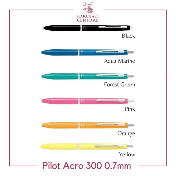 Pilot Acro 300 Ballpoint Pen 0.7mm | Lazada PH