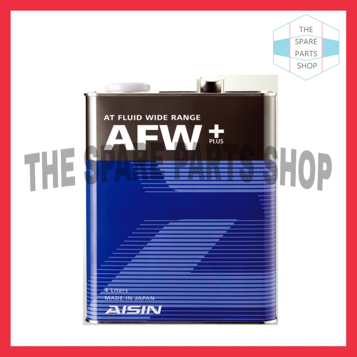 AISIN FULLY SYNTHETIC ATF (AFW+) AUTOMATIC GEARBOX OIL TRANSMISSION ...