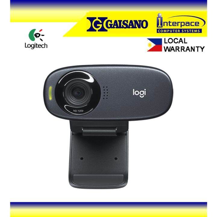 Logitech C270 Desktop or Laptop Webcam, HD 720p Widescreen for Video ...