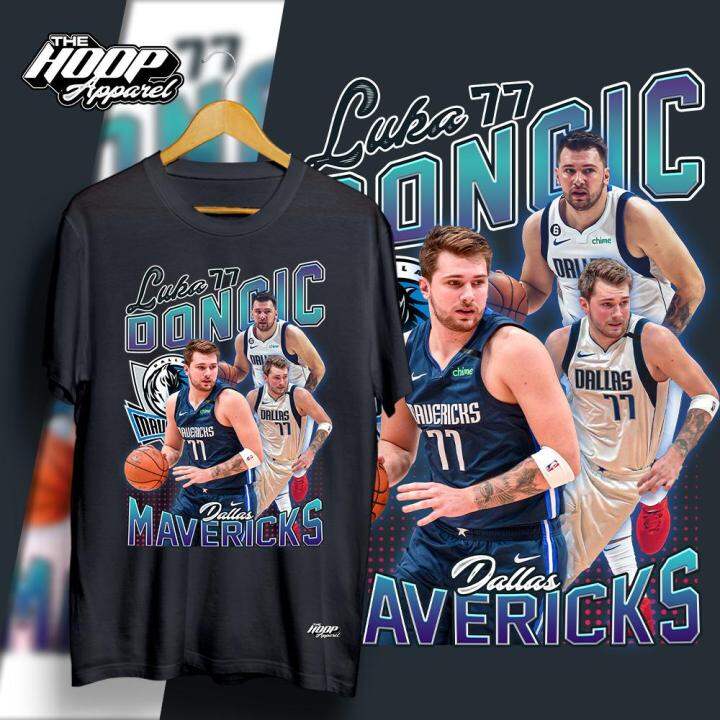 THE HOOP APPAREL LUKA DONCIC V2 GRAPHIC TSHIRT UNISEX | Lazada PH