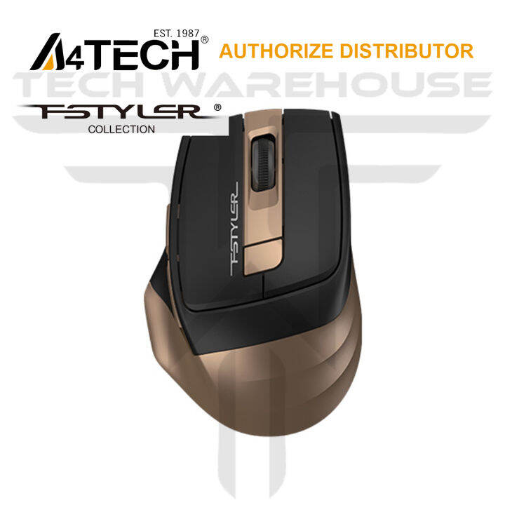 A4TECH FSTYLER FG35 2.4G Wireless Mouse | Lazada PH