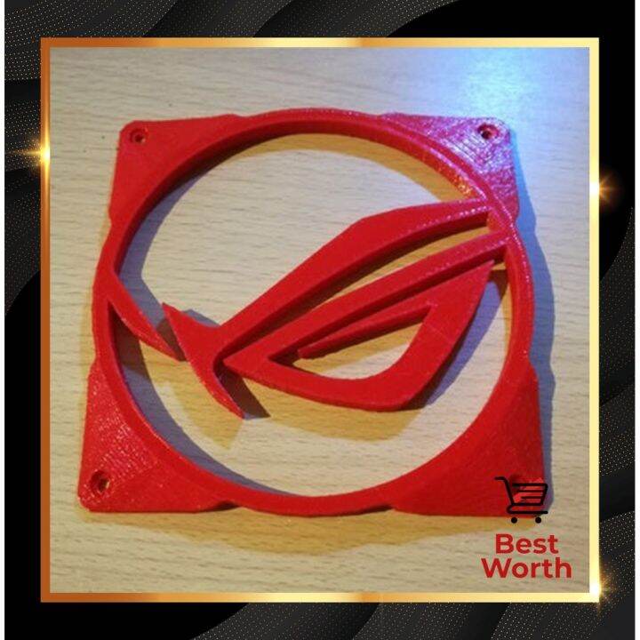 ASUS ROG CPU Computer Cooling Fan Grill - 120mm | Lazada PH