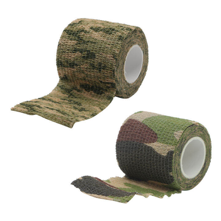 {Ready Stock}4.5mx5cm Outdoor Hunting Disguise Tape Self-Adhesive ...