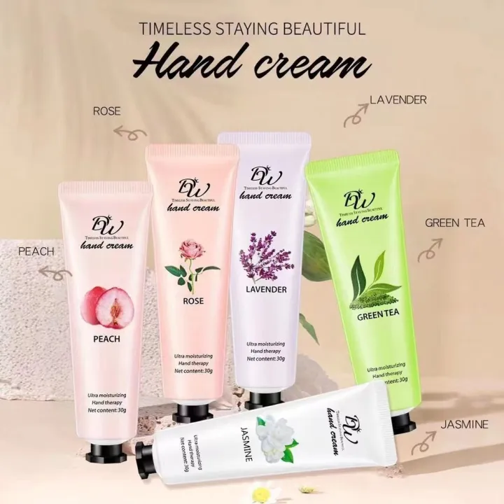 DW Fruit Hand Cream Moisturizing Hand Therapy 30g | Lazada PH