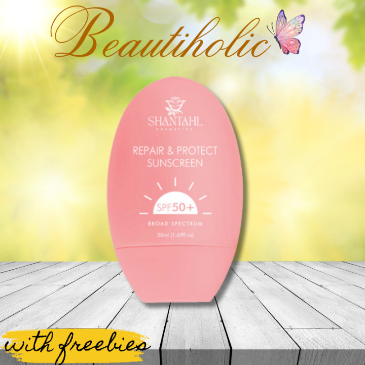 Shantahl Repair & Protect Sunscreen SPF50+ Broad spectrum Acne-prone ...
