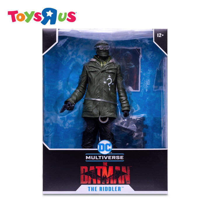 McFarlane Toys DC Multiverse Batman Movie - The Riddler 12" | Lazada PH
