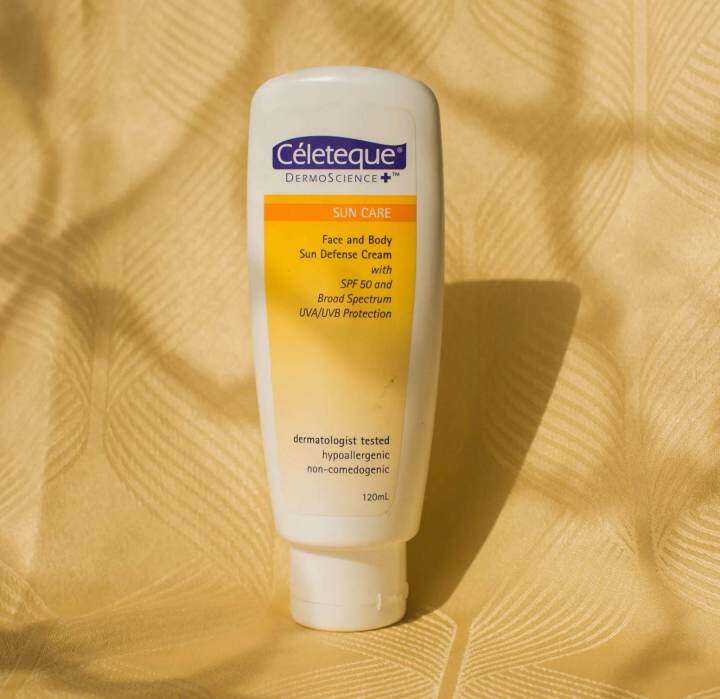 Celeteque Face and Body Sunbblock | Lazada PH