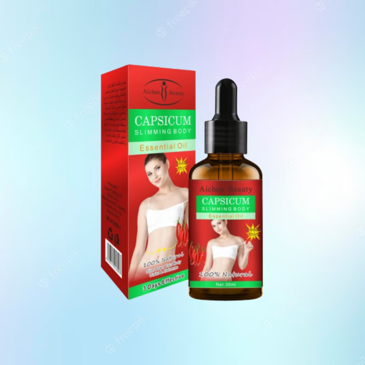 Effective Capsicum Slimming Oil Natural Body Slimming Oils Original ...