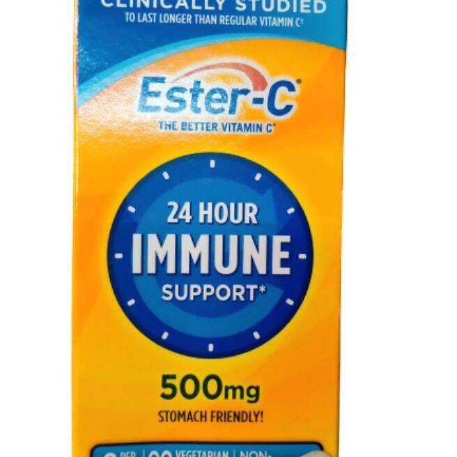 Ester -C the better vitamin C 500mg 90 vegetarian tab | Lazada PH