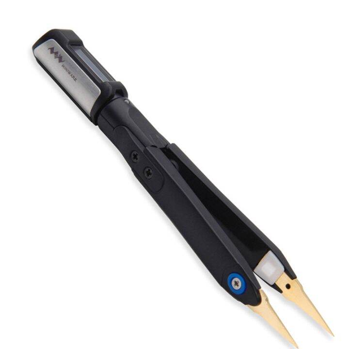 DT71 Portable Digital Smart Tweezers LCR/ESR Meter Signal Generator ...