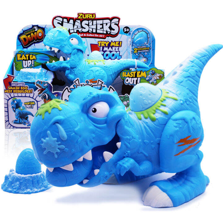 Zuru Anime Smashers Dino Ice Age Surprise Eggs (มากกว่า25ชิ้น) By ...