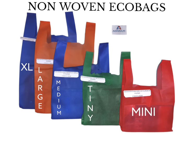 Ecobags 20 pcs per pack | Lazada PH