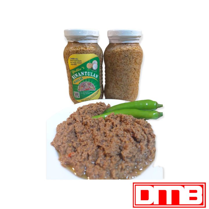 Yollie's Sinantulan in Regular and Spicy 350ml 620grams | Lazada PH