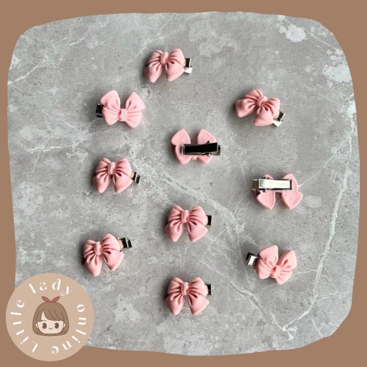 Jepit Poni 1 CM Pita & Rose Hair Accesories Korea Hairstyle Korean ...