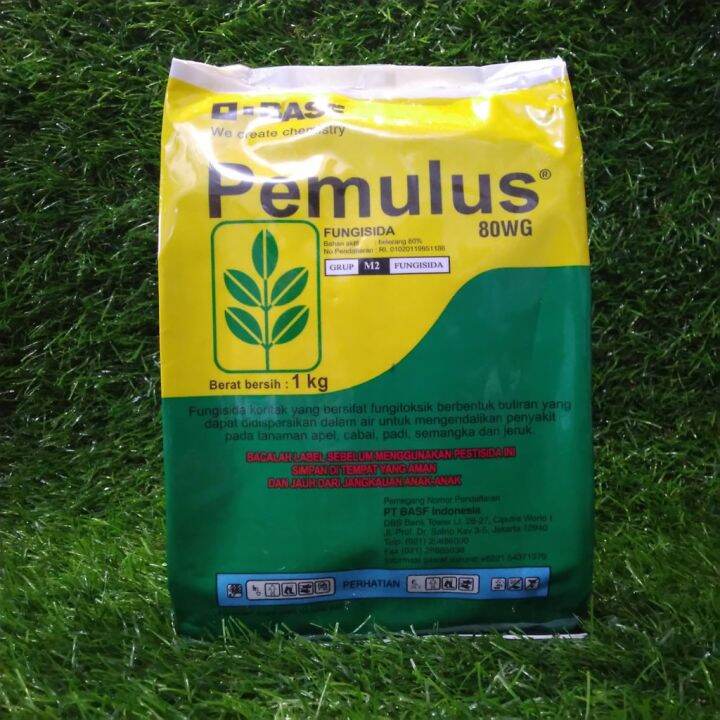 Fungisida Pemulus 80WG 1KG fungisida kontak yang bersifat fungistatik ...