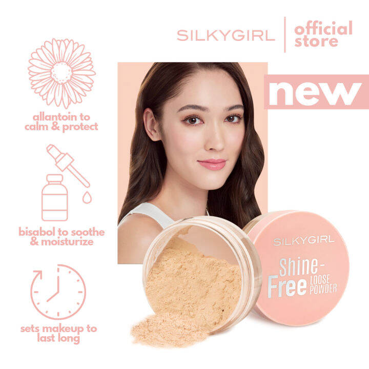 SilkyGirl Shine-Free Loose Powder | Lazada PH