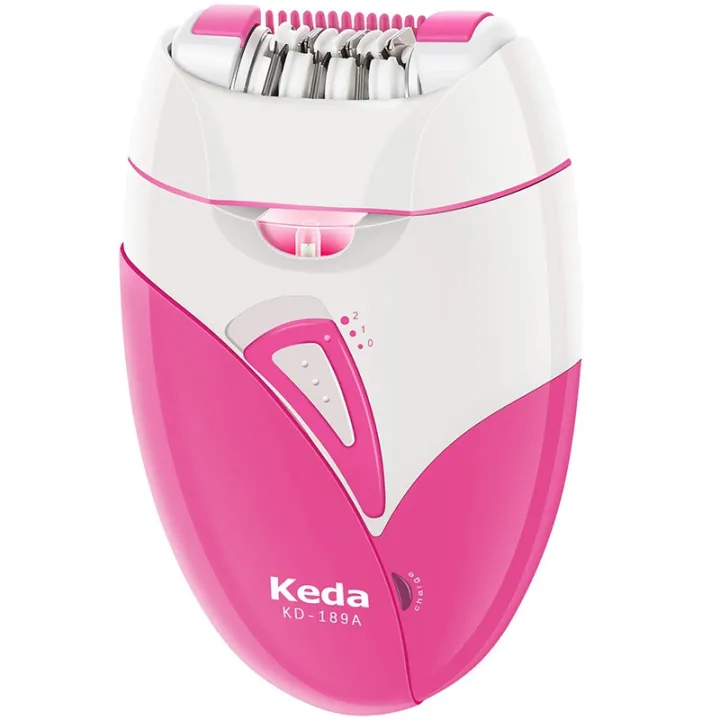 Rechargable Electric Epilator Woman Cordless Hair Removal Depilator ...