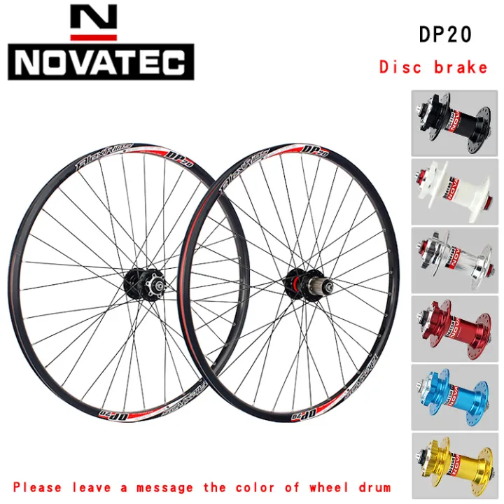 Novatec Mountain bike wheelset 26 inch D041/D042 Aluminum V brake/Disc ...