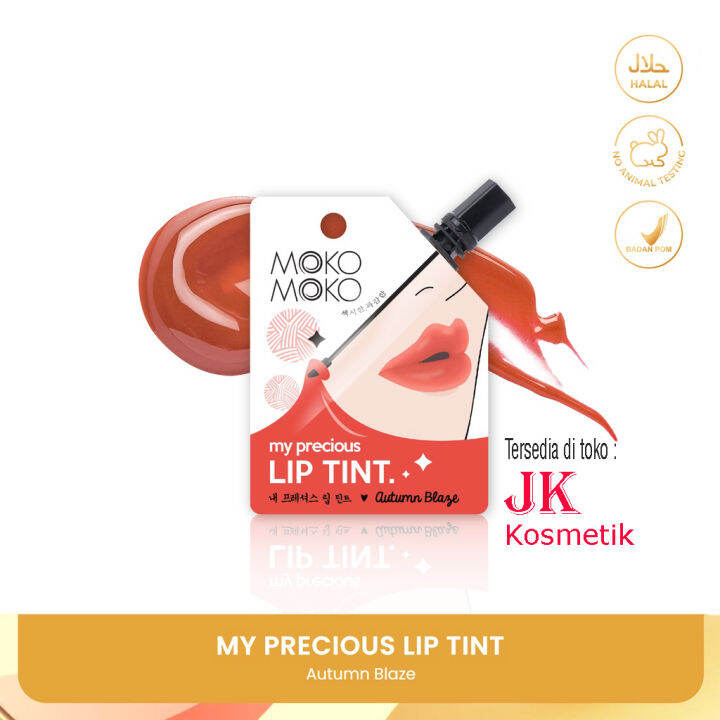 Moko Moko Lip Tint My Precious - Sachet | Lazada Indonesia