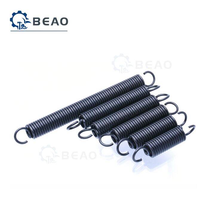 【Allen 】 10Pcs Small Extension Spring Wire Diameter 0.6mm 0.7mm Steel ...