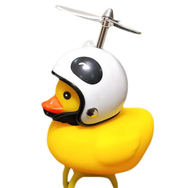 M365 Small Yellow Duck Cycling Bike Shape Horn Children Bicycle Light ...