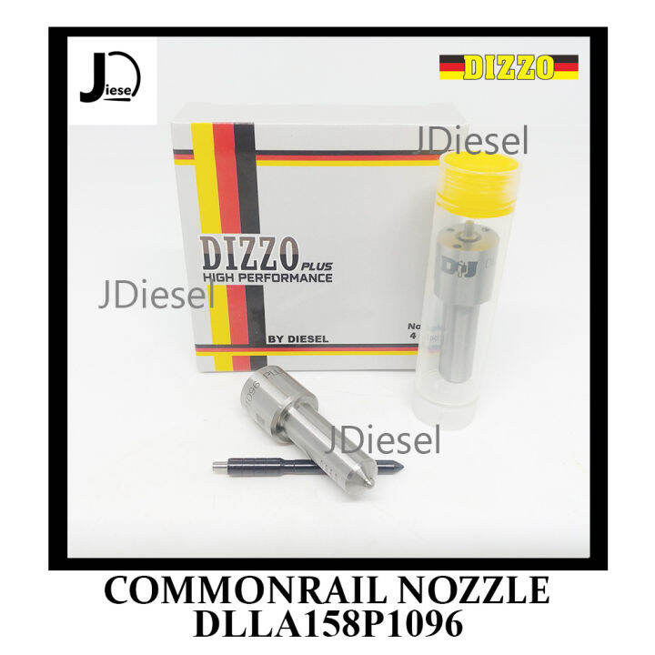 [ DIZZO PLUS ] COMMONRAIL NOZZLE INJECTOR ISUZU GIGA P1096 DLLA158P1096 ...