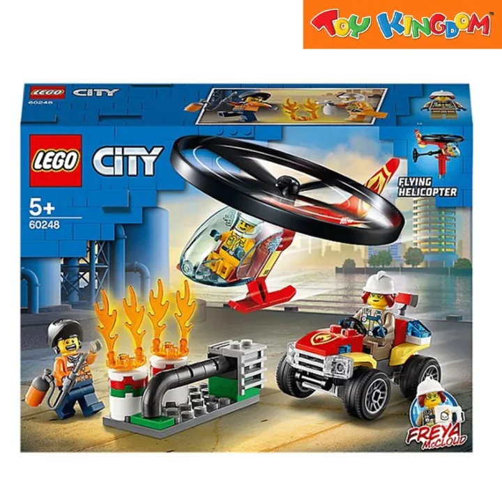 Lego City 60248 Fire Helicopter Response sfL | Lazada PH