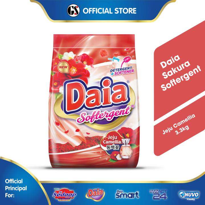 Daia Jeju Camellia Softergent 3.3kg | Lazada