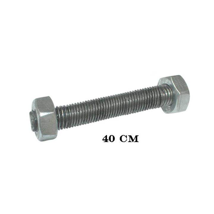 EELIC BED-M20X40 MIX BESI DRAT BAUT ULIR DENGAN DIAMETER 20 MM X ...