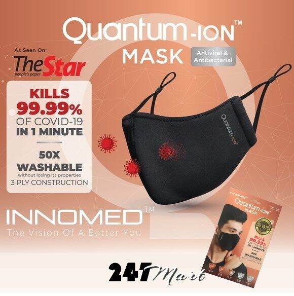 Innomed Quantum-Ion Mask | Lazada
